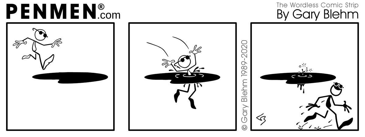 [OC] PENMEN® The Pantomime Comic Strip | Scrolller