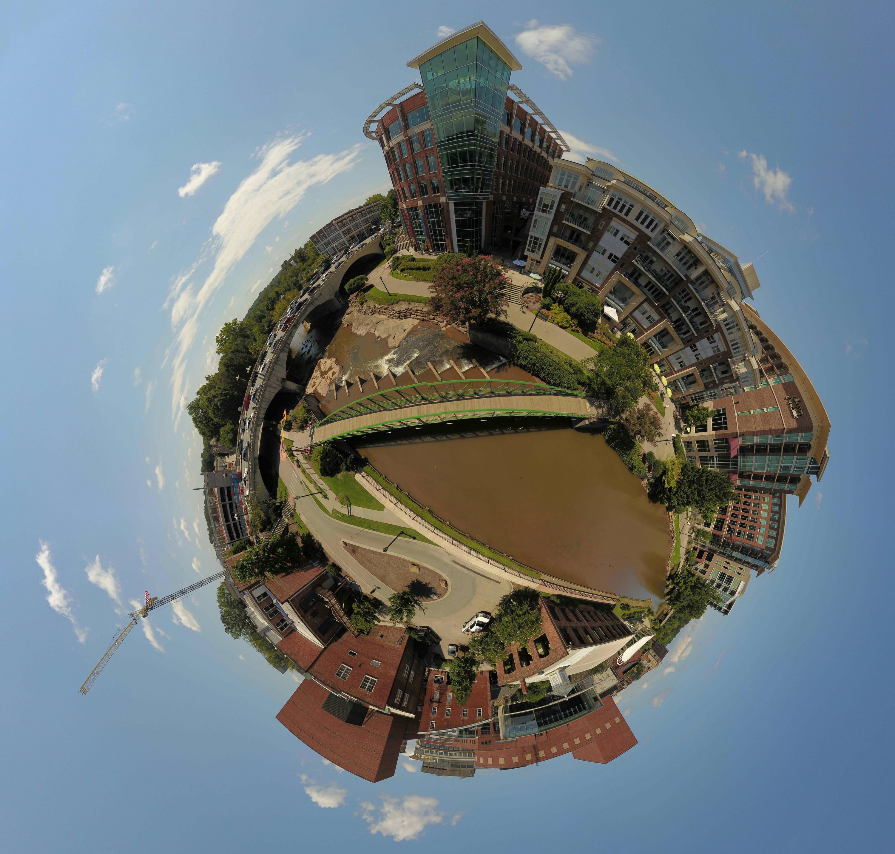 [OC] Riverwalk from a different perspective. | Scrolller