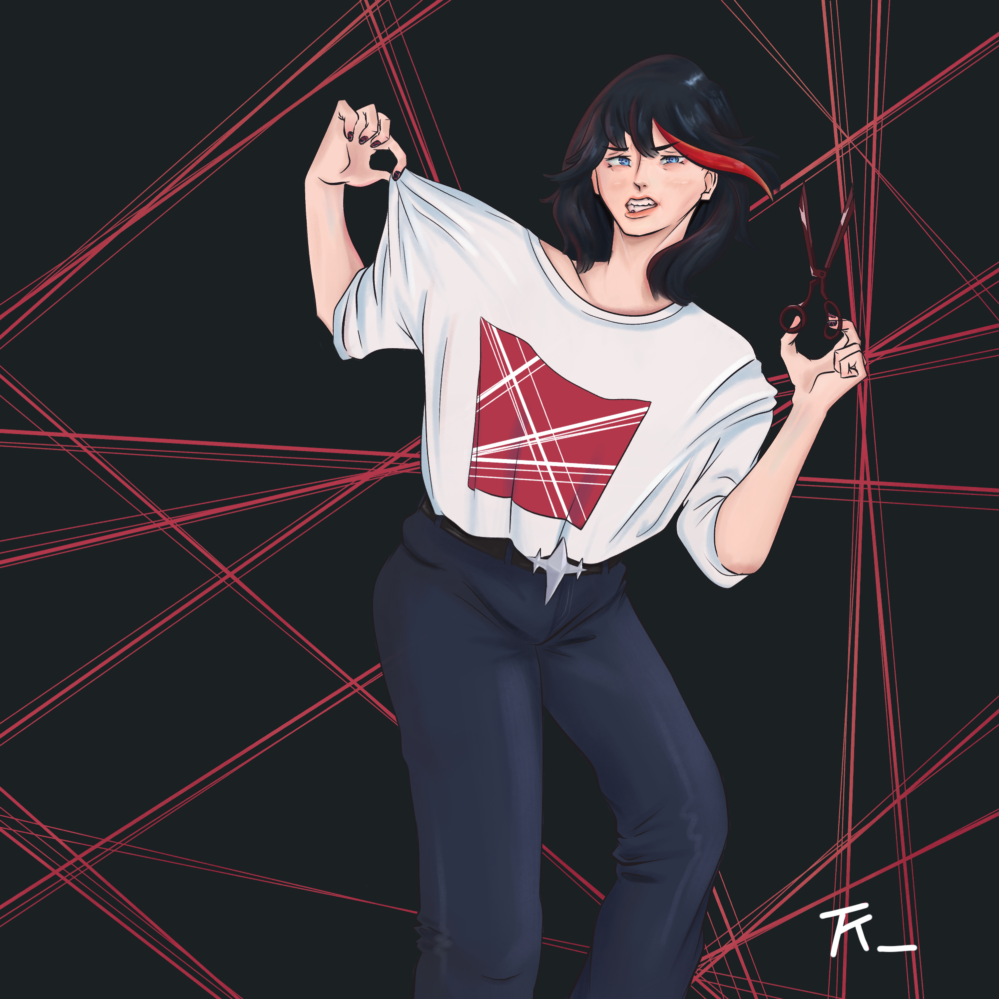 [OC] Ryuko Matoi Supremacy | Scrolller