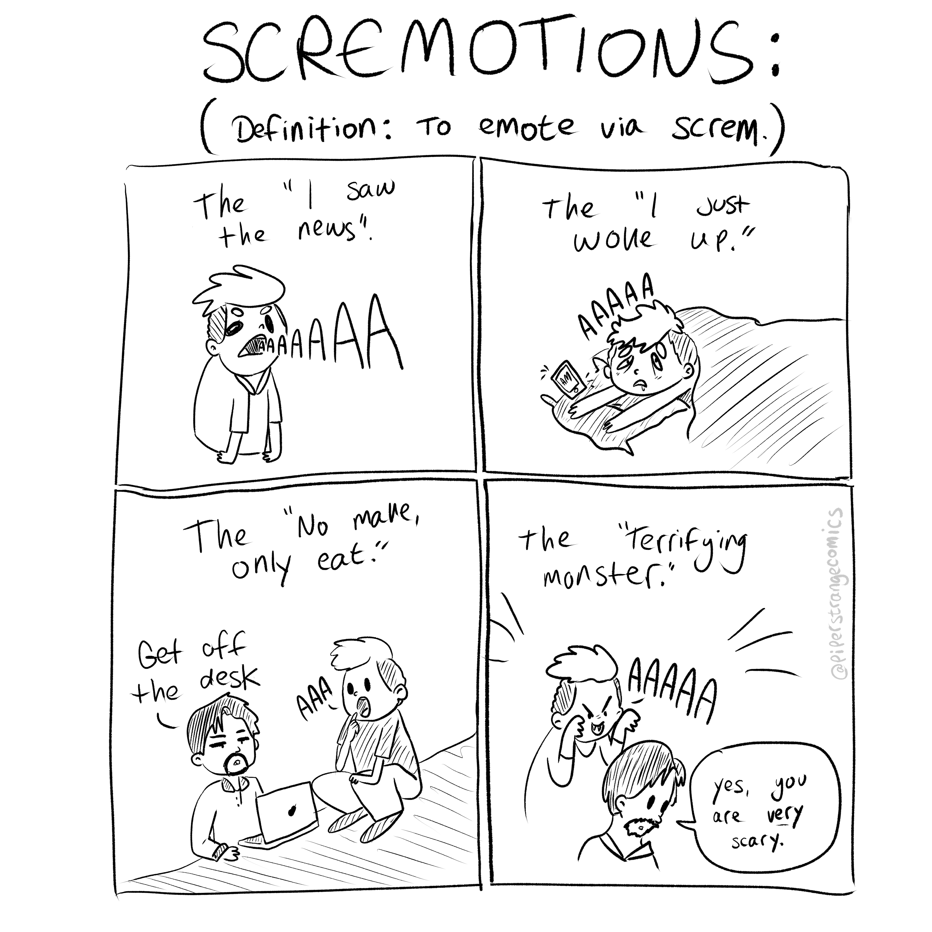 [OC] SCREMotions | Scrolller