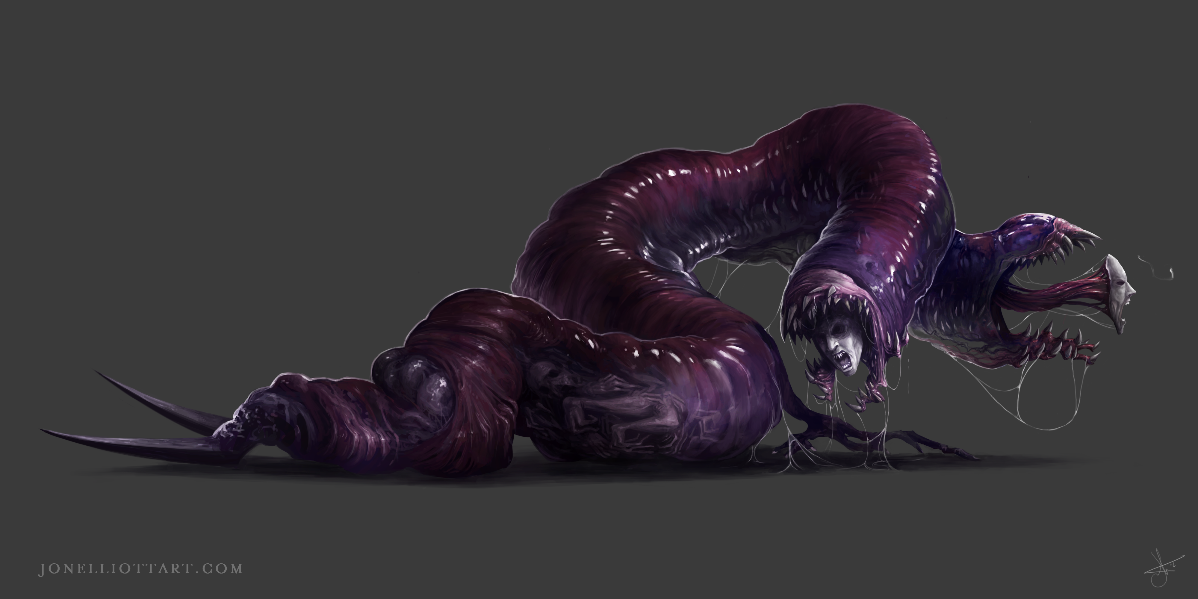 (OC) Sickle Worm | Scrolller