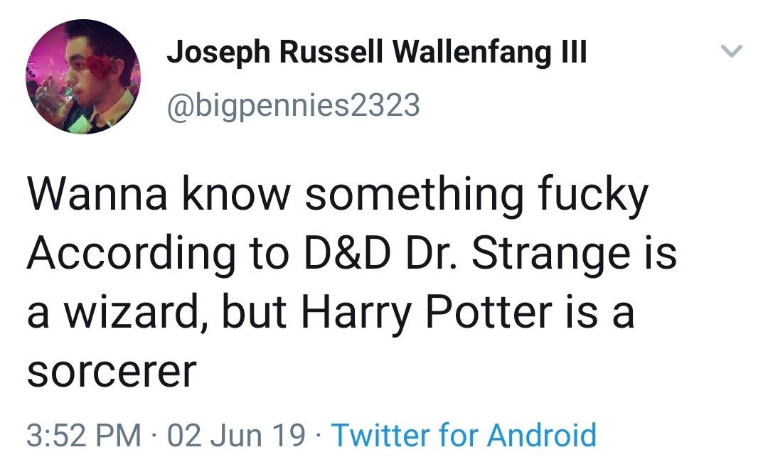 OC Sudden Realization I had after watching Dr. Strange | Scrolller