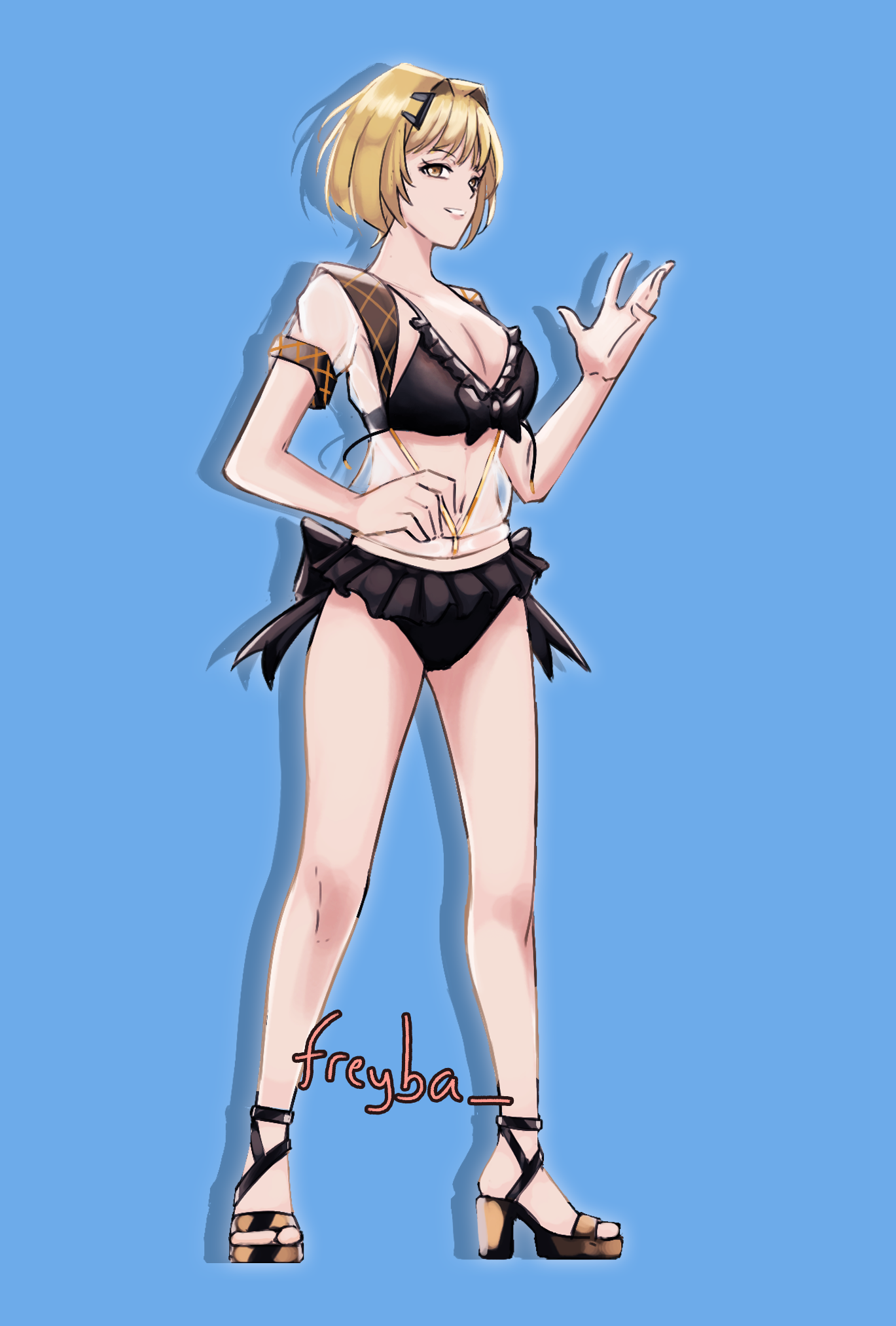[OC] Summer Vice !! | Scrolller
