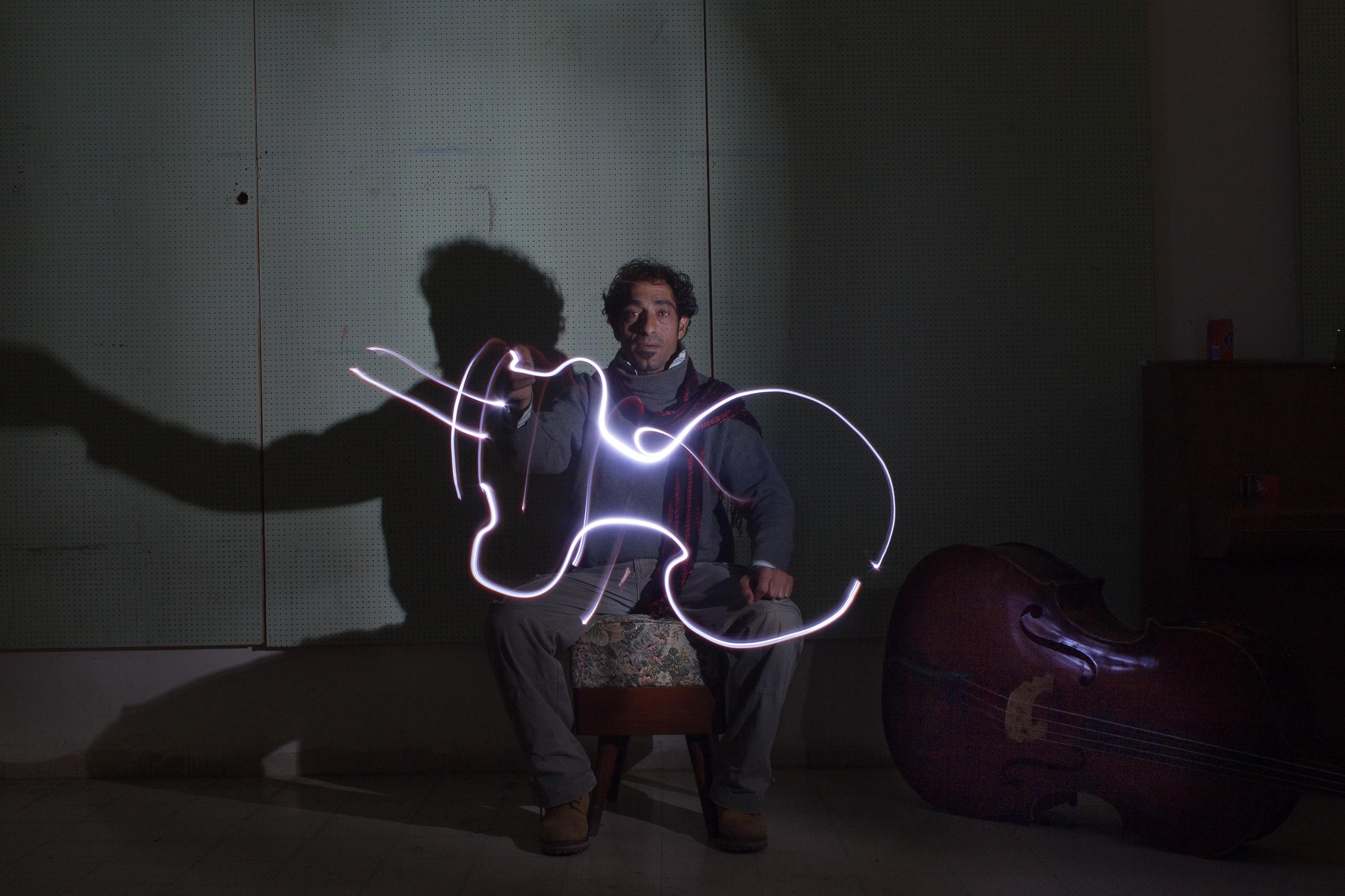 [oc] The Bass Player | Scrolller