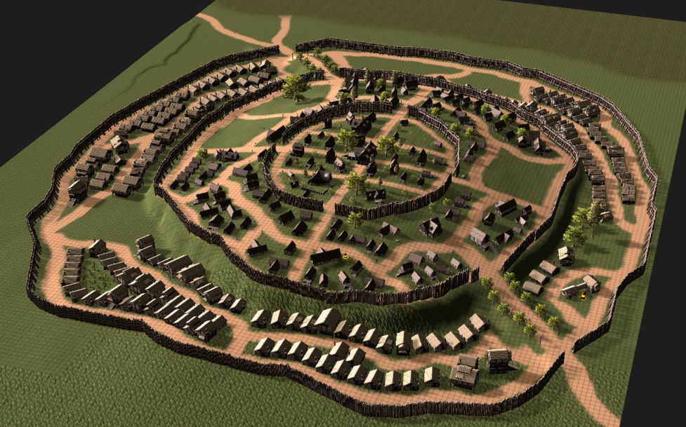 [OC] This is a city map created with Wildshape Map Editor that I wanted to share. Shoutout to ...