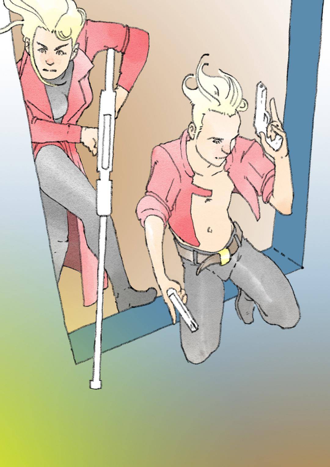 [OC] Twin Assassins | Scrolller