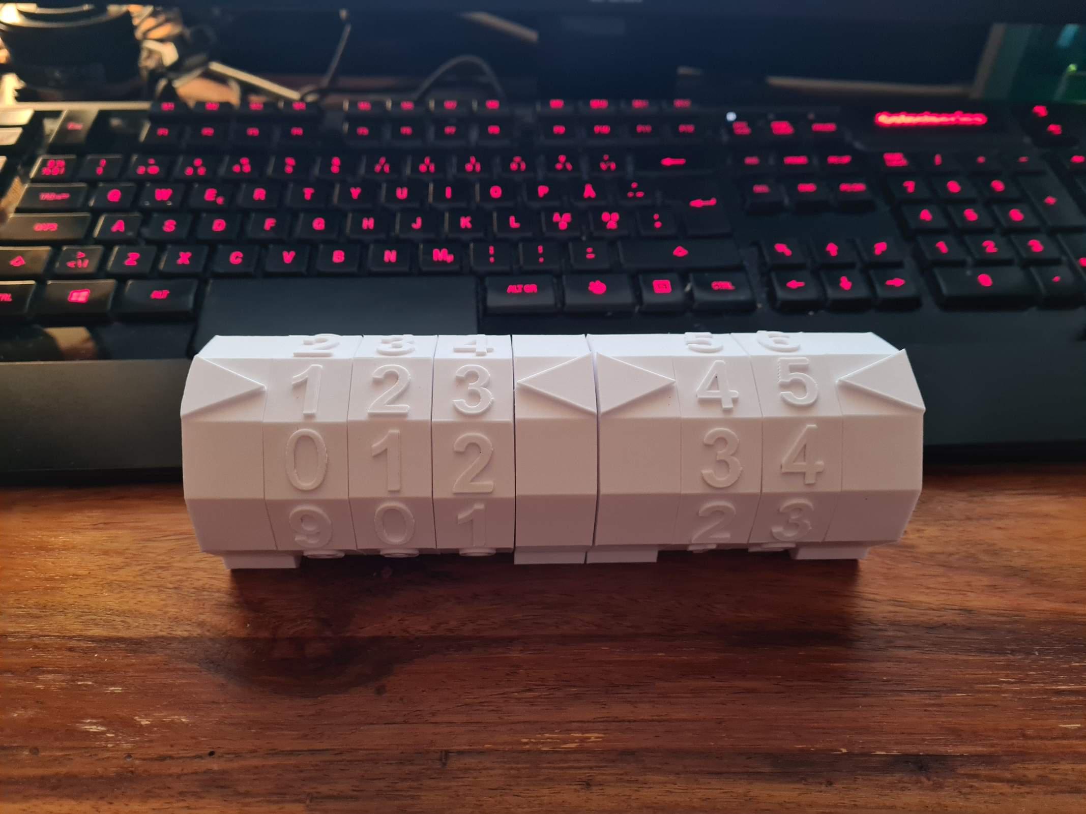[OC]Update: I made a 3D-printable HP counter! | Scrolller