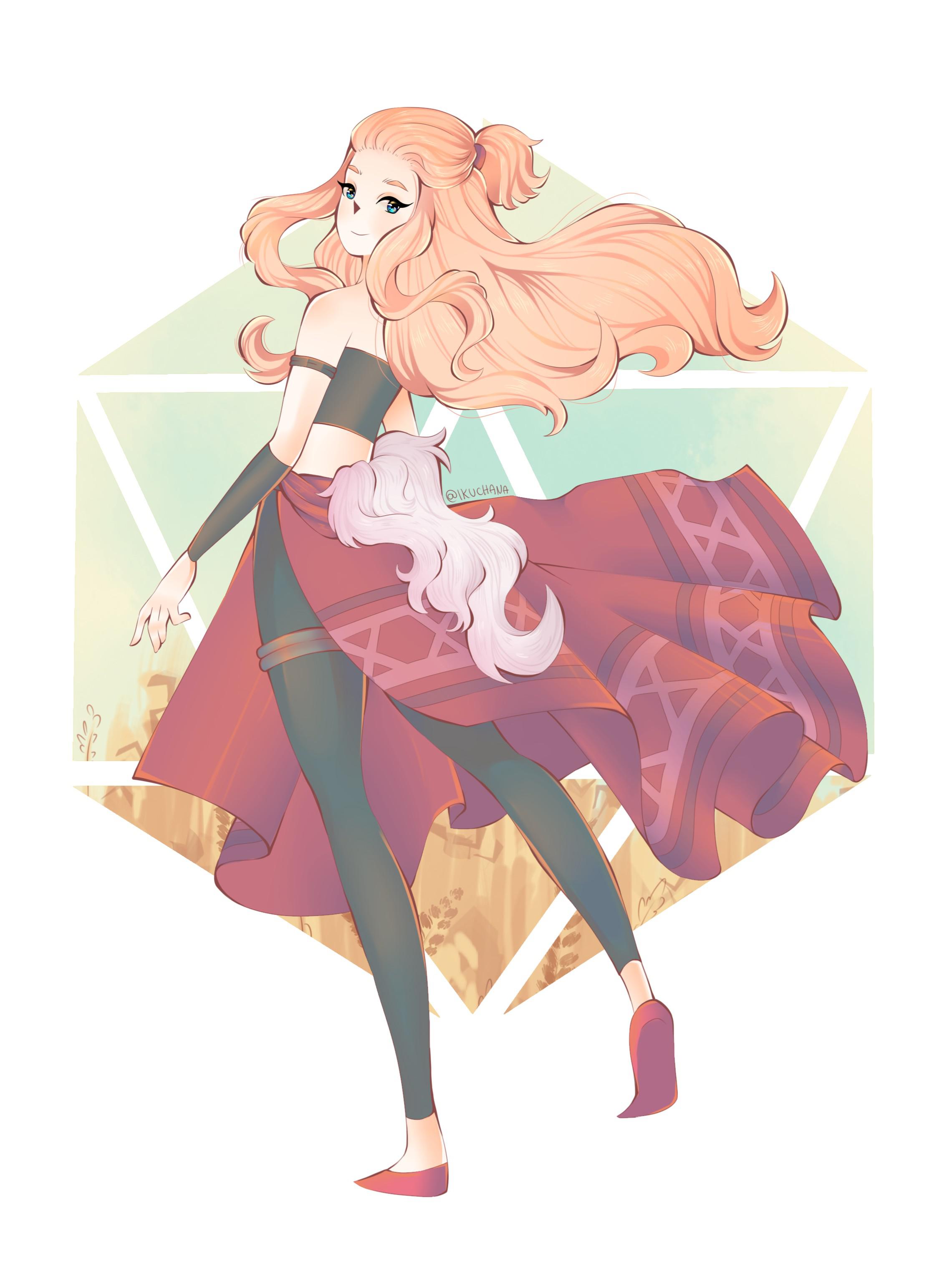 [OC] Valere, the dancing blade | Scrolller