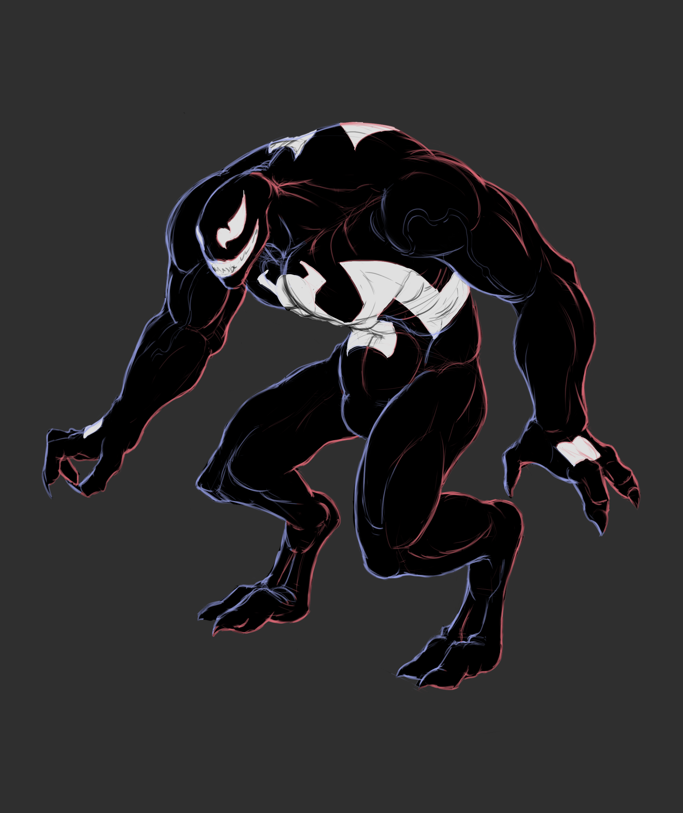 [OC] Venom animated series redesign Fan Art | Scrolller