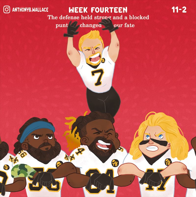 [OC] Week Fourteen Illustration Recap | Scrolller