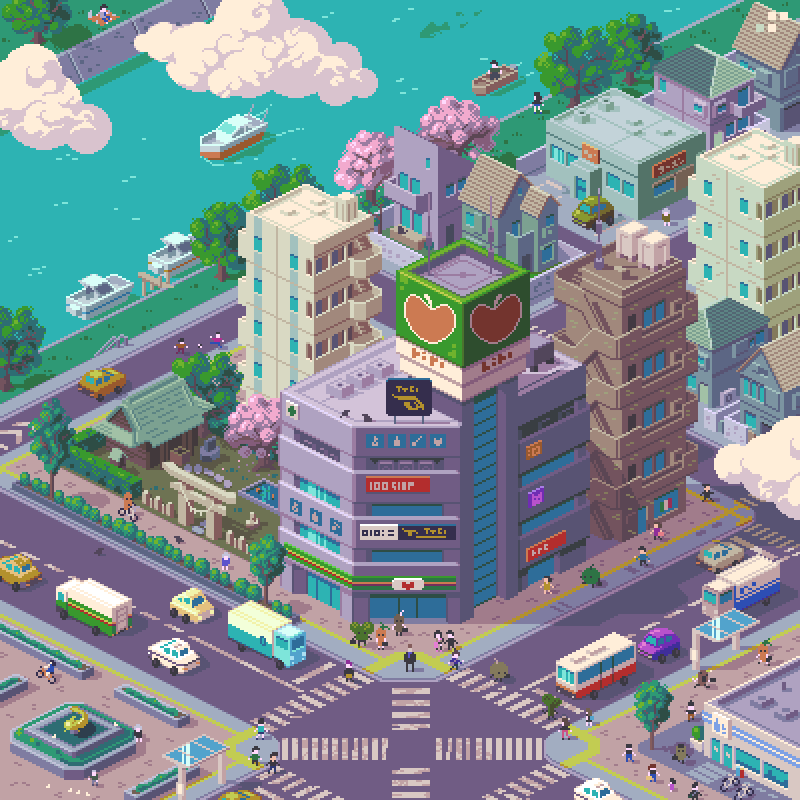 [OC] Welcome to Lucky River | Scrolller