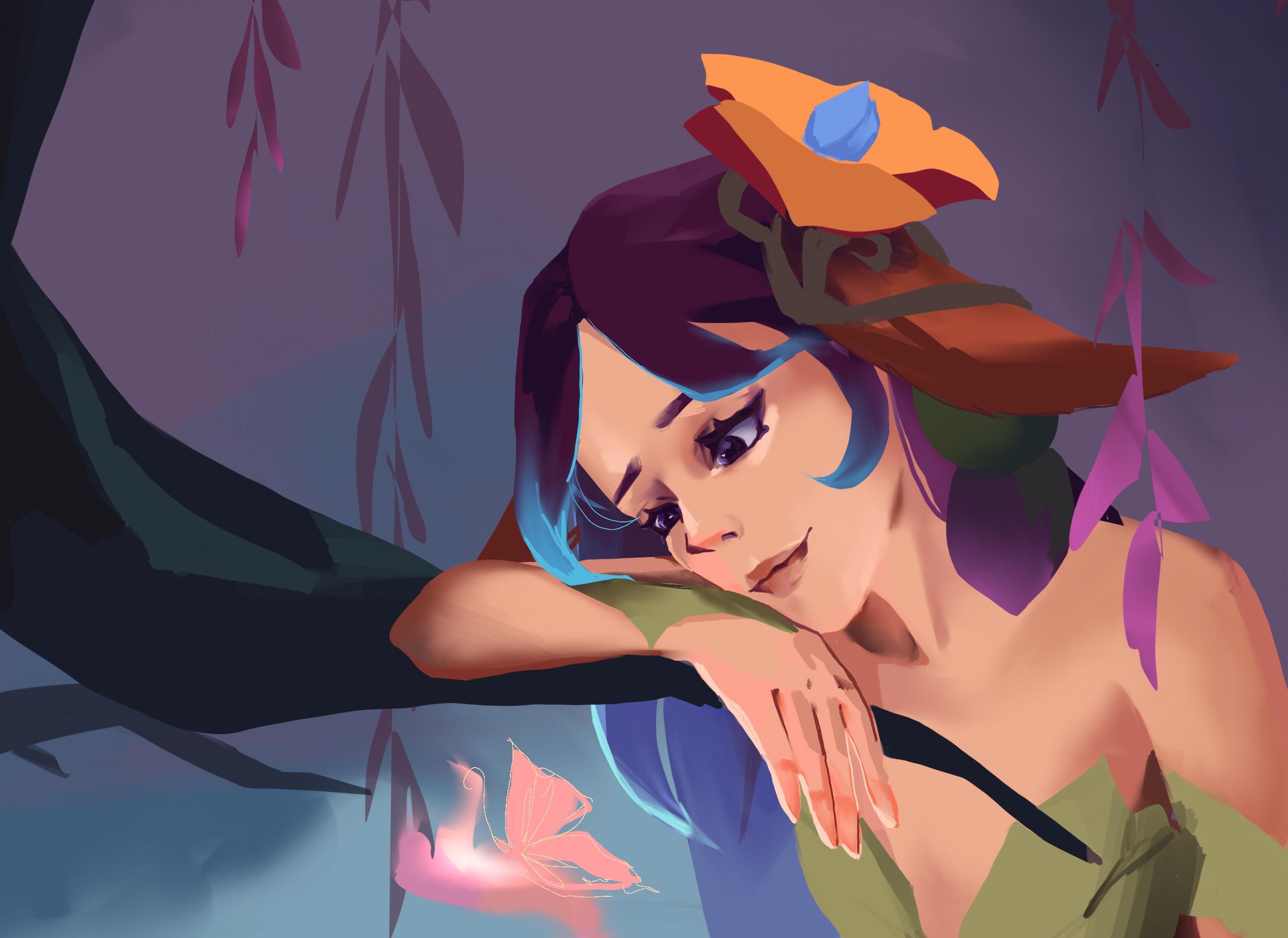 (OC) WIP Lillia | Scrolller