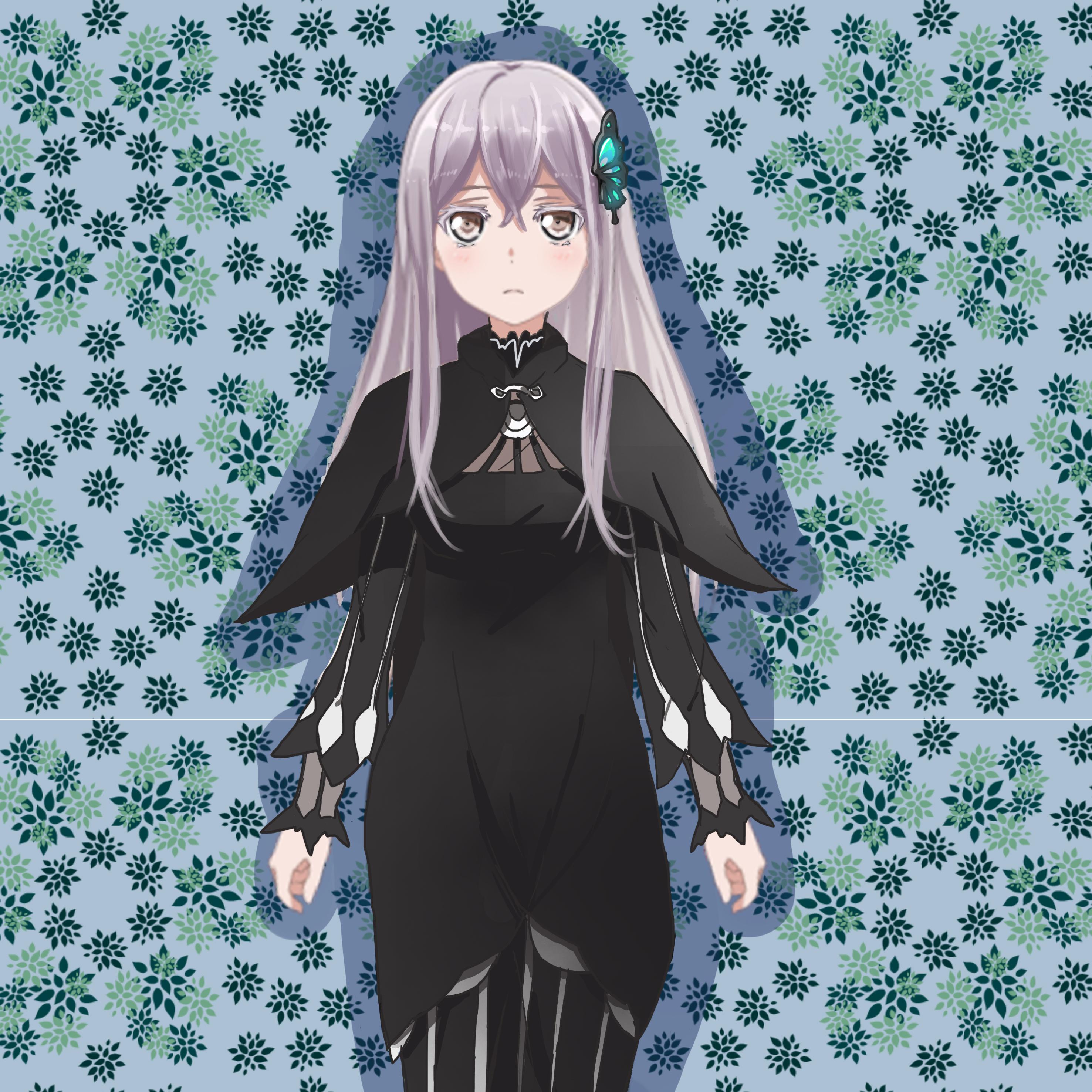 [OC] Yukina in Echidna's outfit | Scrolller