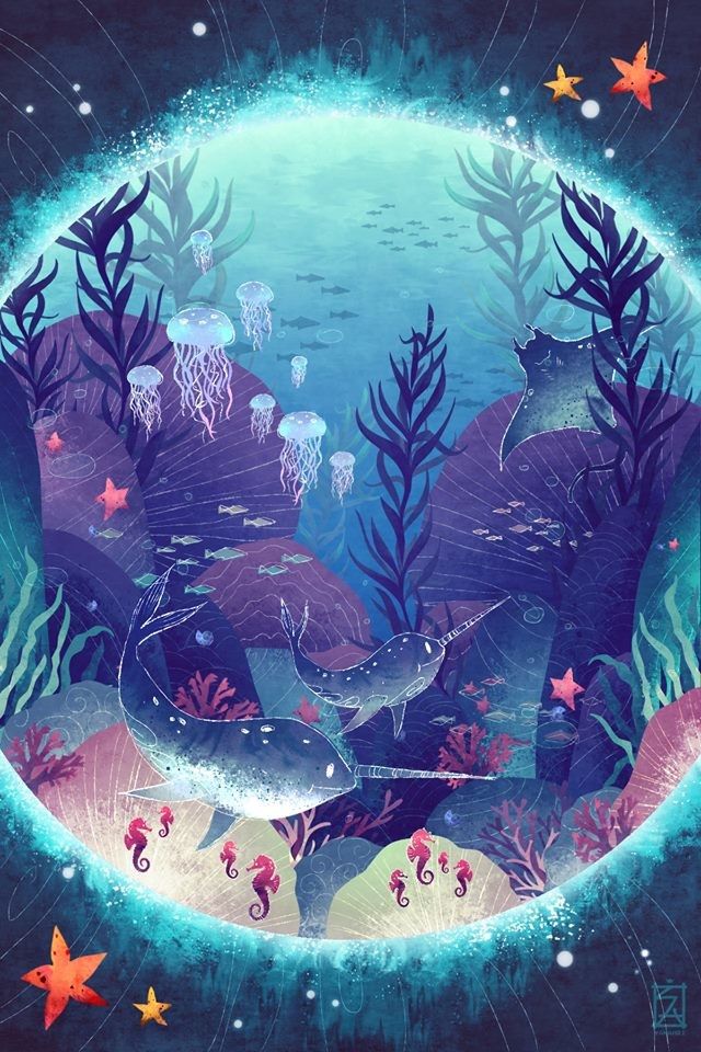 Ocean; A Spellbinding Entity by Arianne Sapalaran | Scrolller