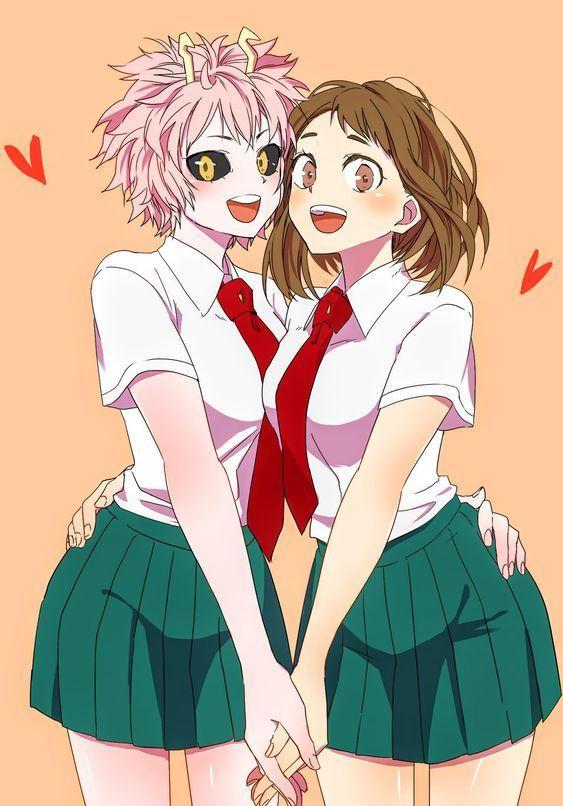 Ochako and Mina! | Scrolller