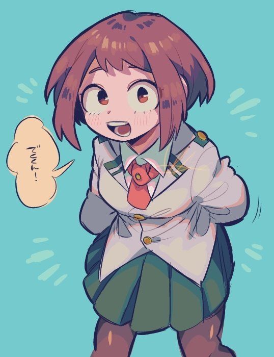 Ochako by @torotoro_saamon | Scrolller