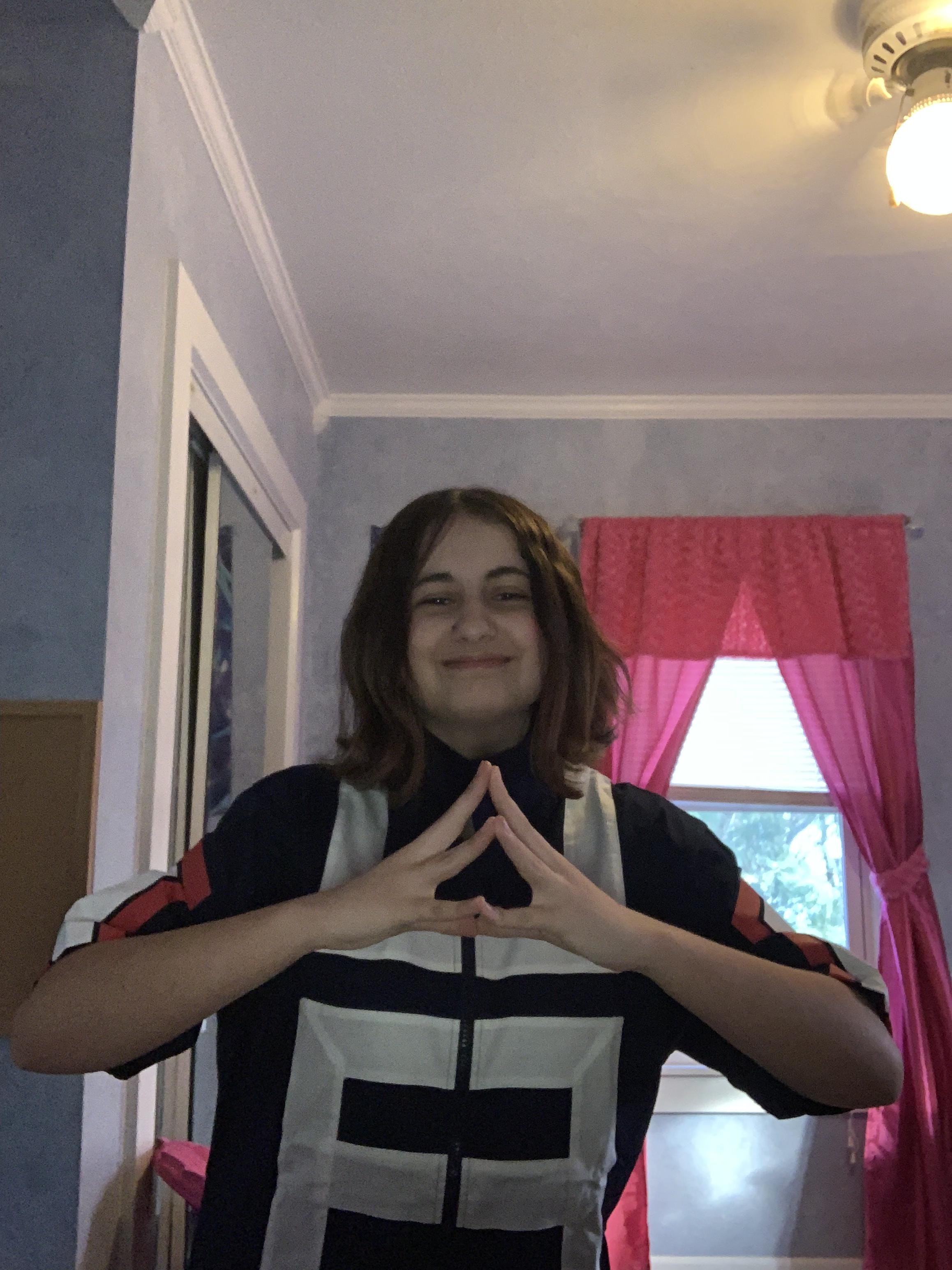 Ochako Cosplay By Me Uwu Scrolller