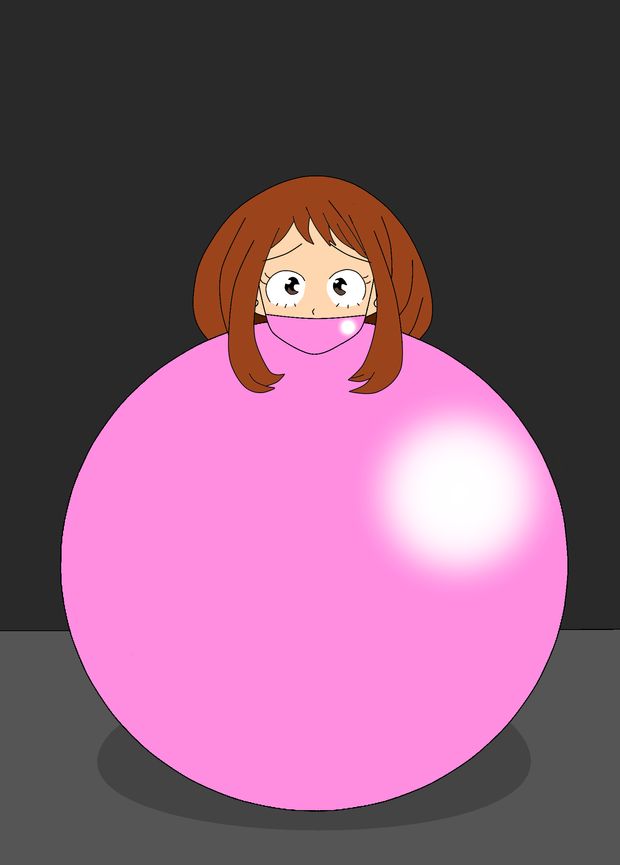 Ochako Uraraka ball bound! 🥰 Enjoy! | Scrolller