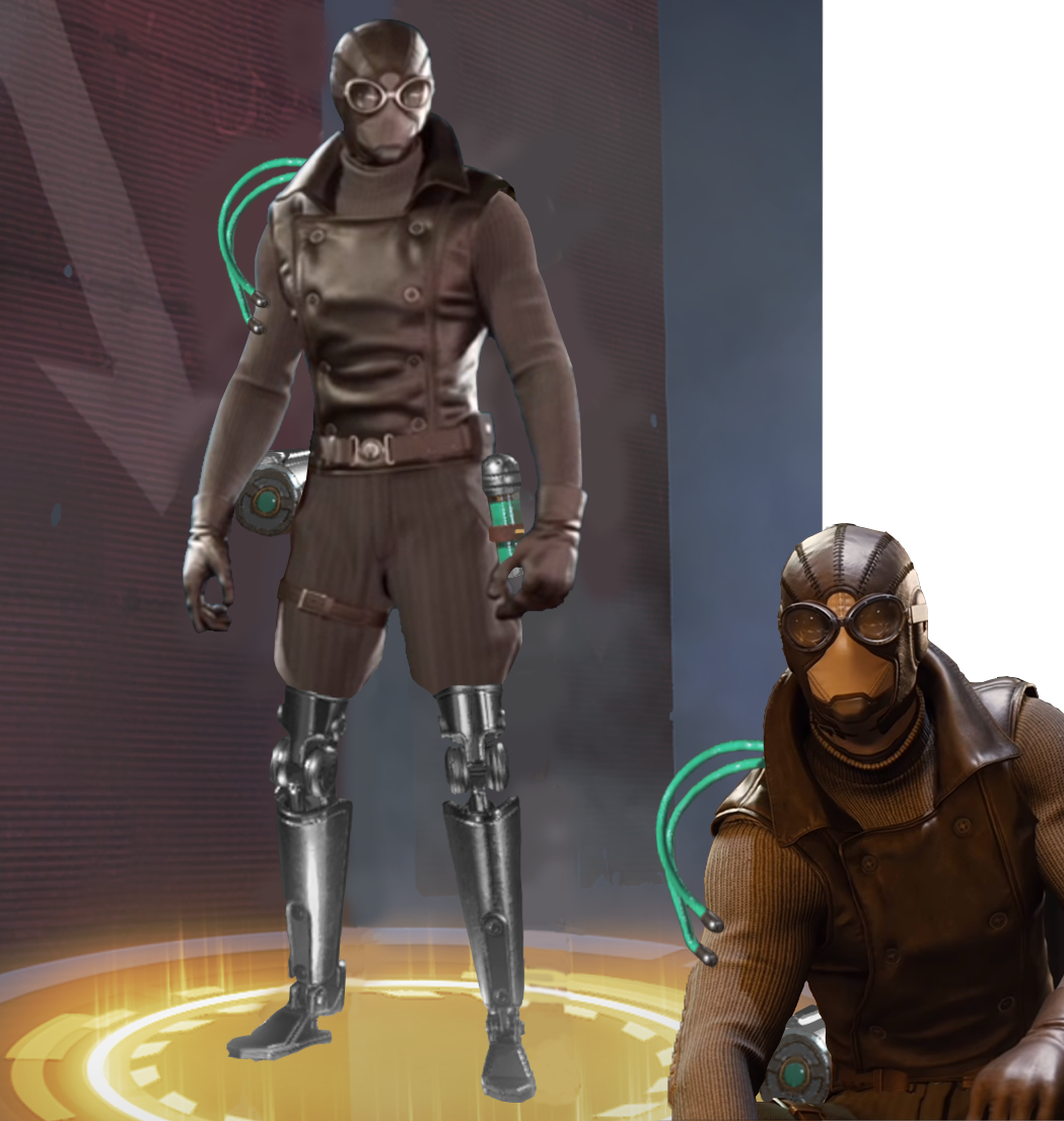 Octane legendary skin idea. | Scrolller