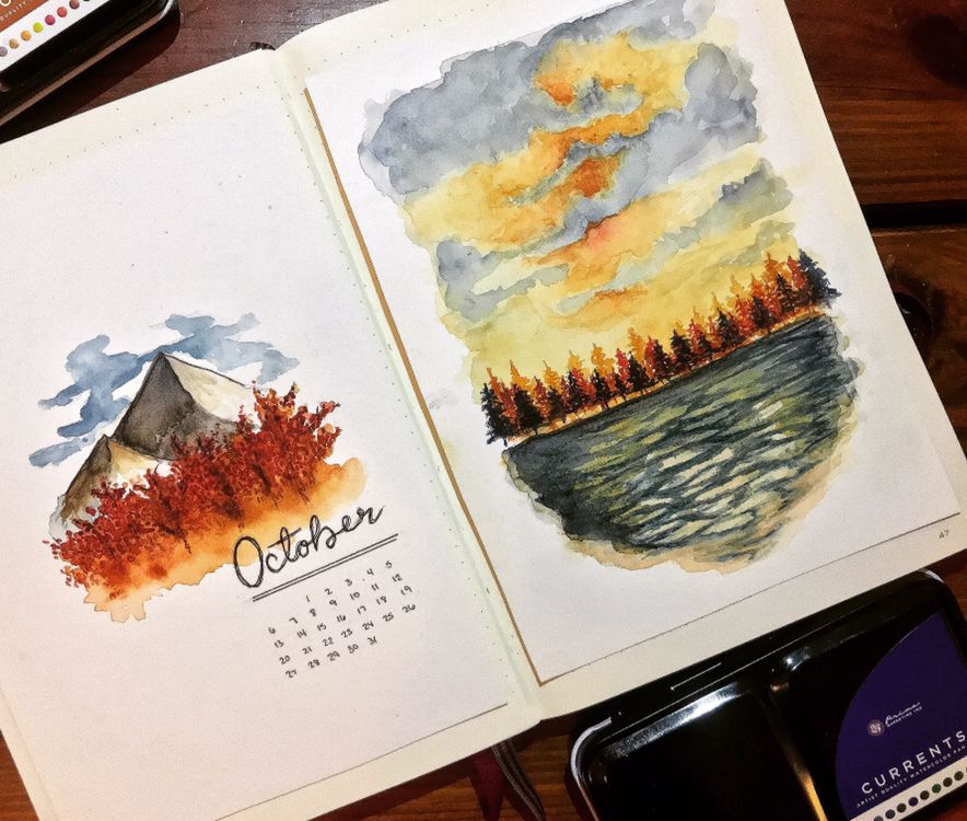 October. | Scrolller