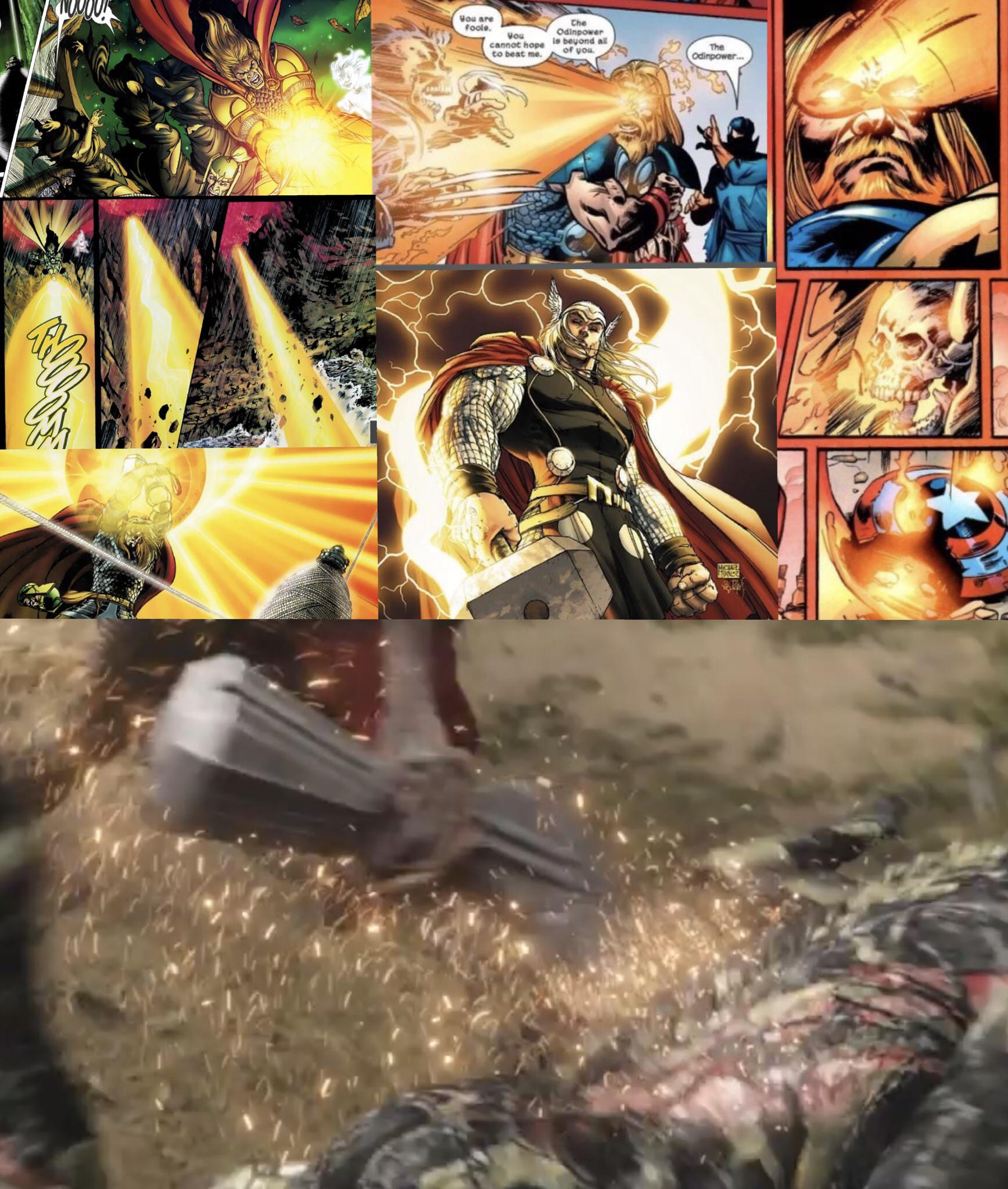 Odinforce Thor | Scrolller