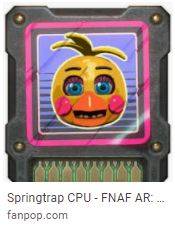 Of course, this is a springtrap CPU | Scrolller