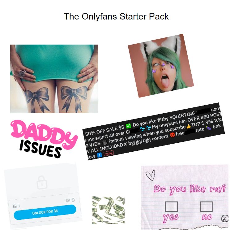 OF starter pack | Scrolller