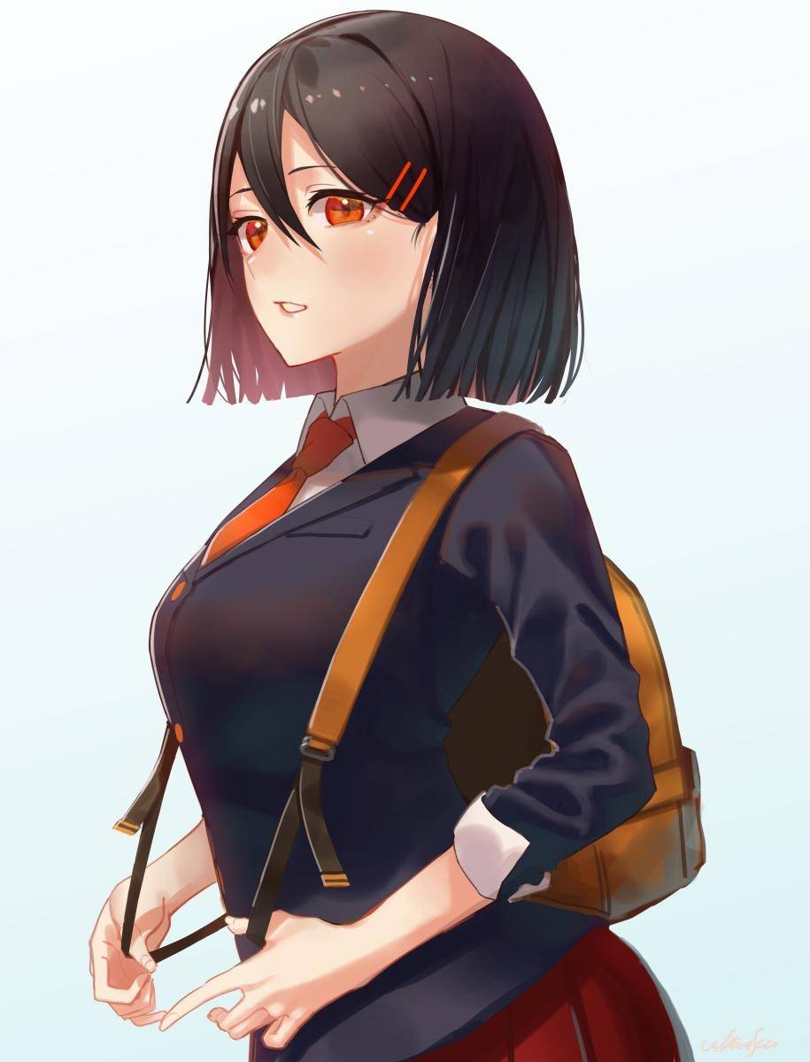 Off to School [Original] | Scrolller