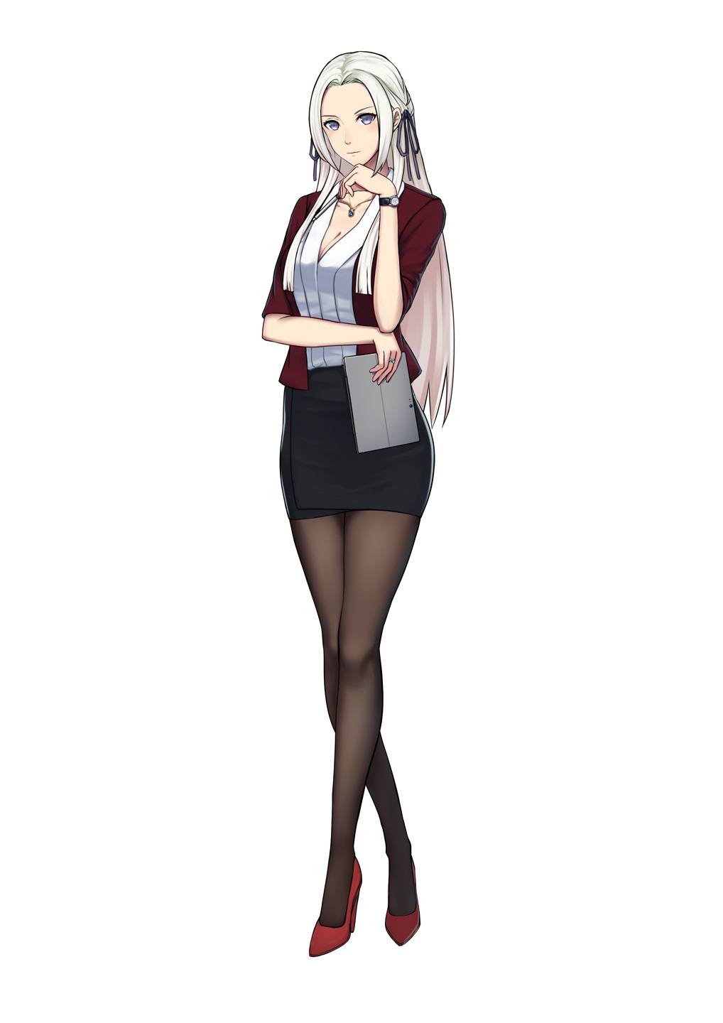 Office attire Edelgard | Scrolller