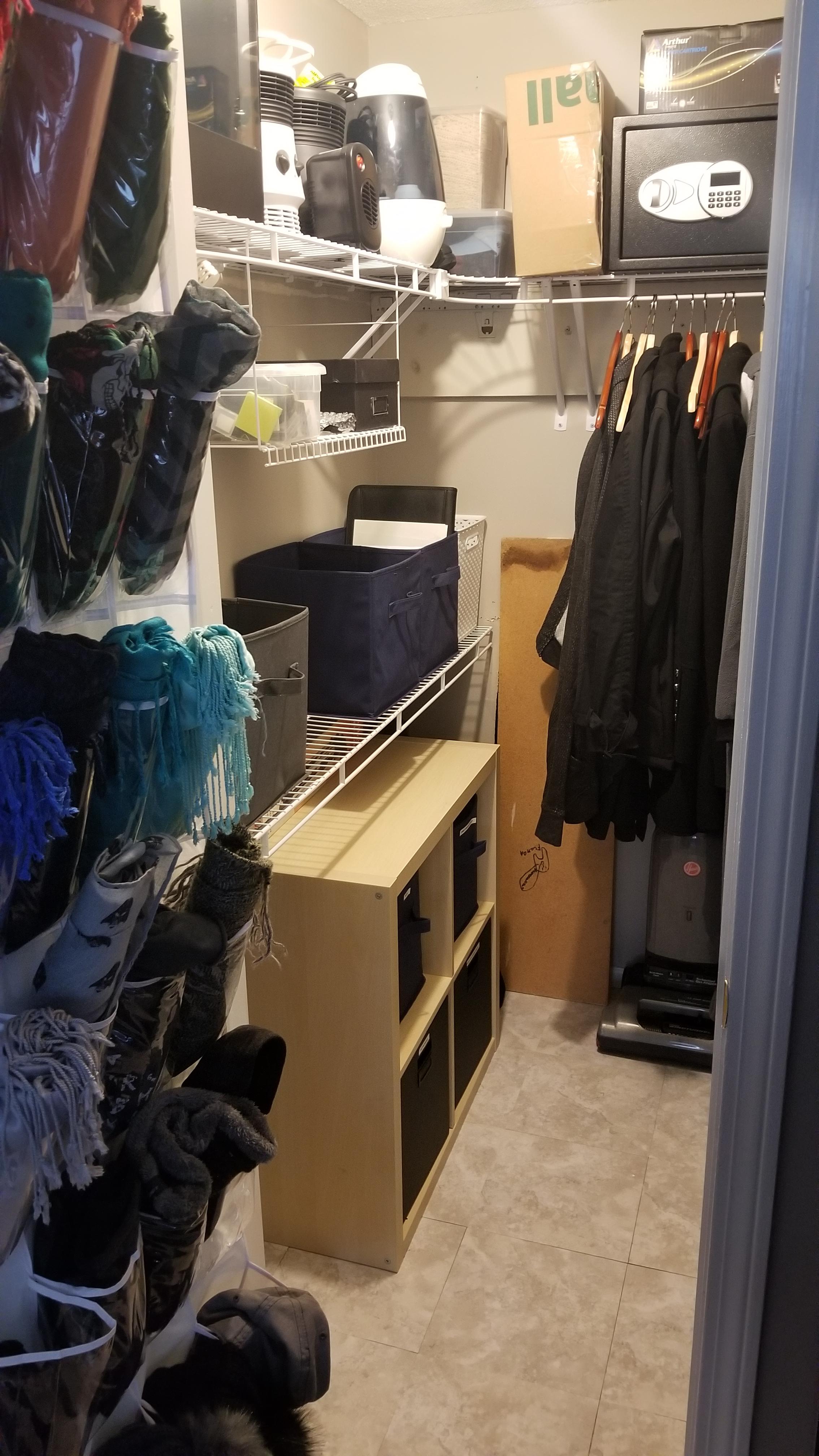 Office Closet Overhaul | Scrolller