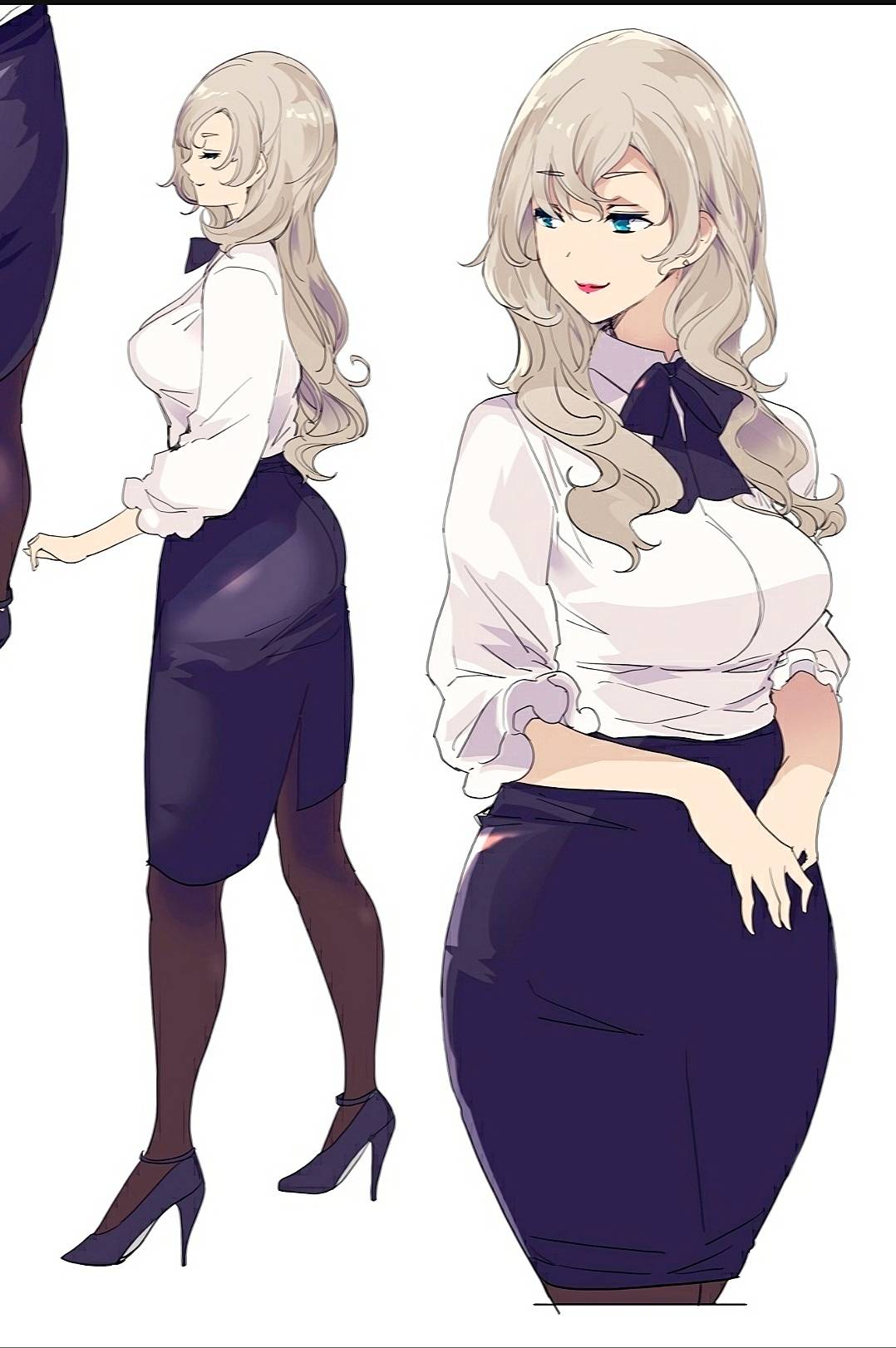 Office Lady by Mikotoakemi | Scrolller