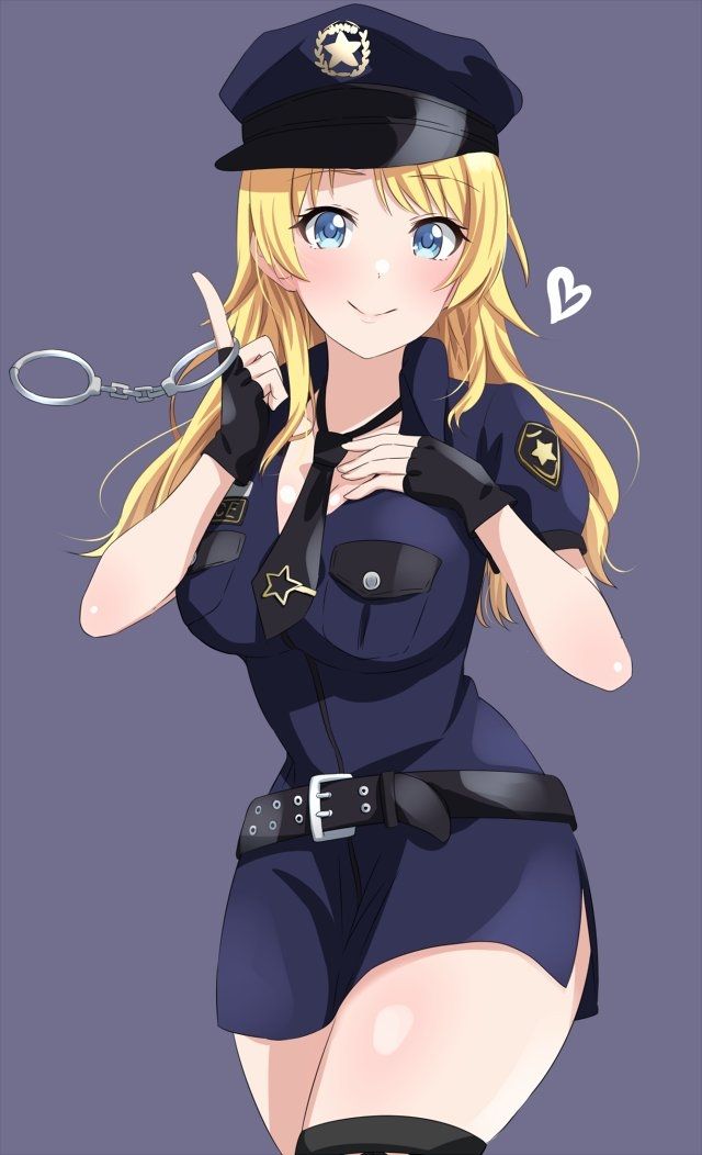 Officer Hachimiya | Scrolller