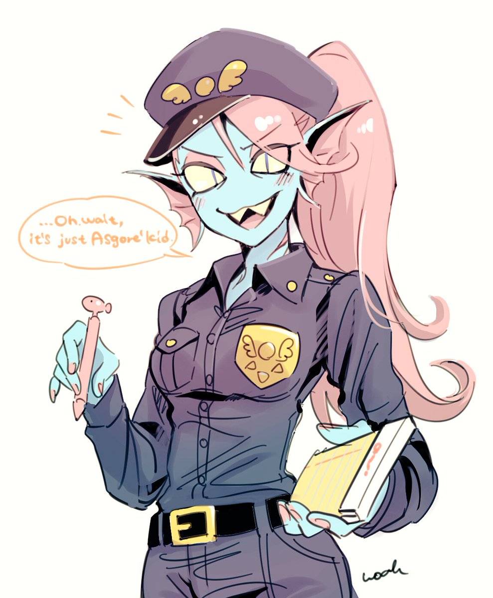 Officer Undyne | Scrolller