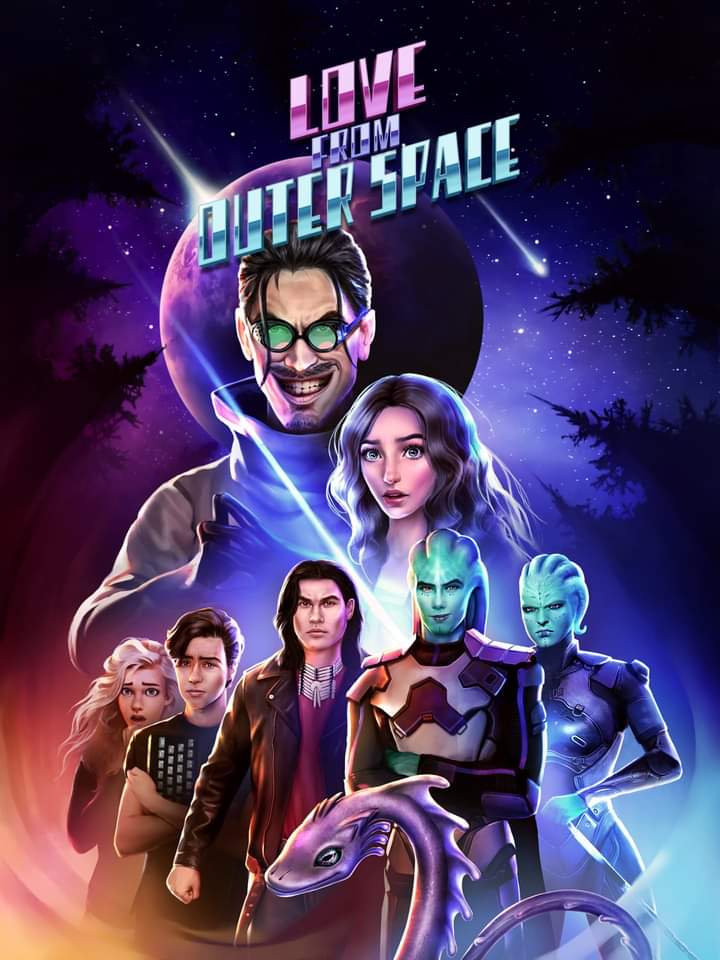 OFFICIAL POSTER "OUTER SPACE" | Scrolller