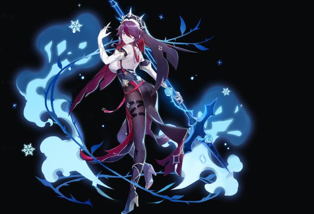 Official Rosaria splash art? | Scrolller