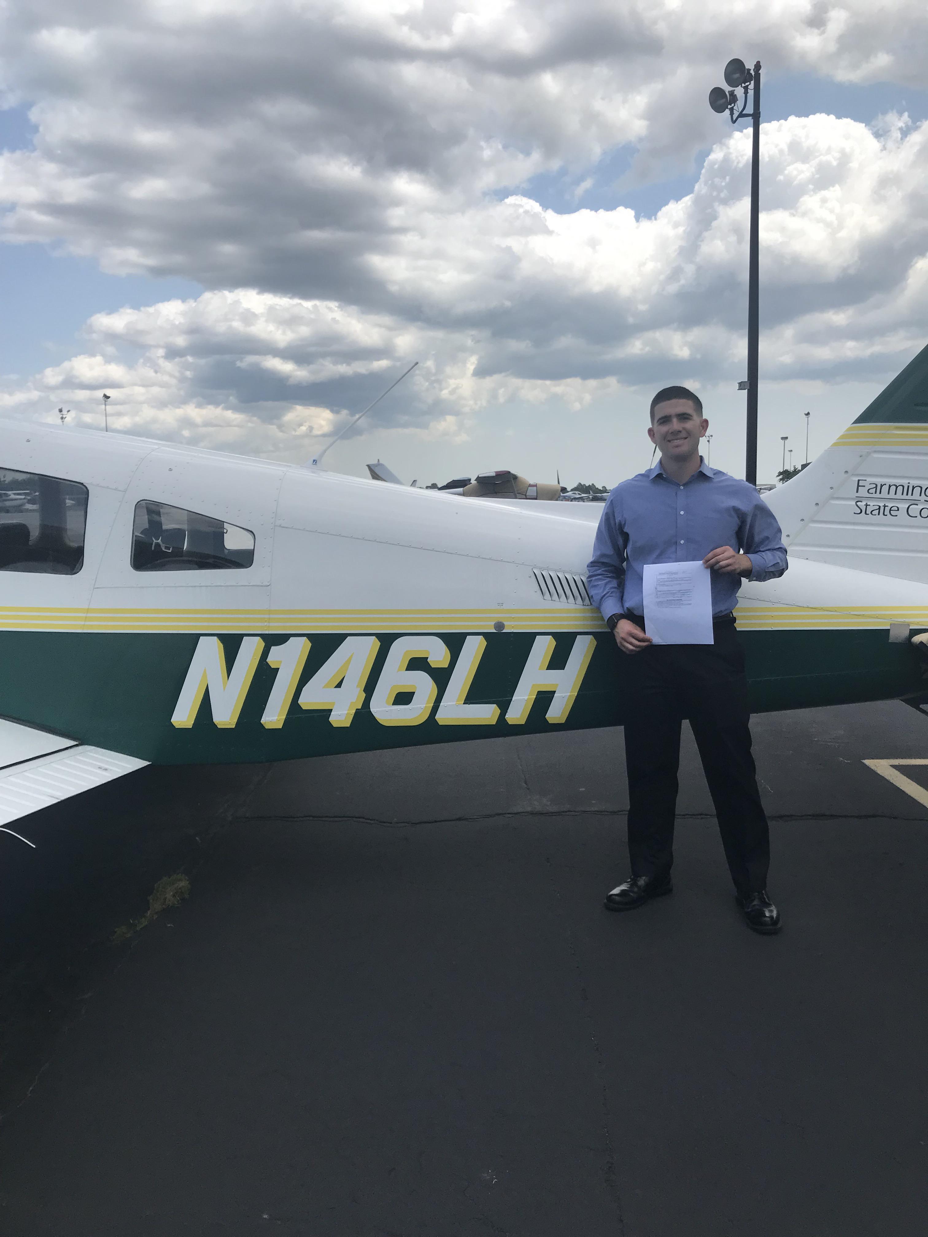 Officially a Commercial Pilot! | Scrolller