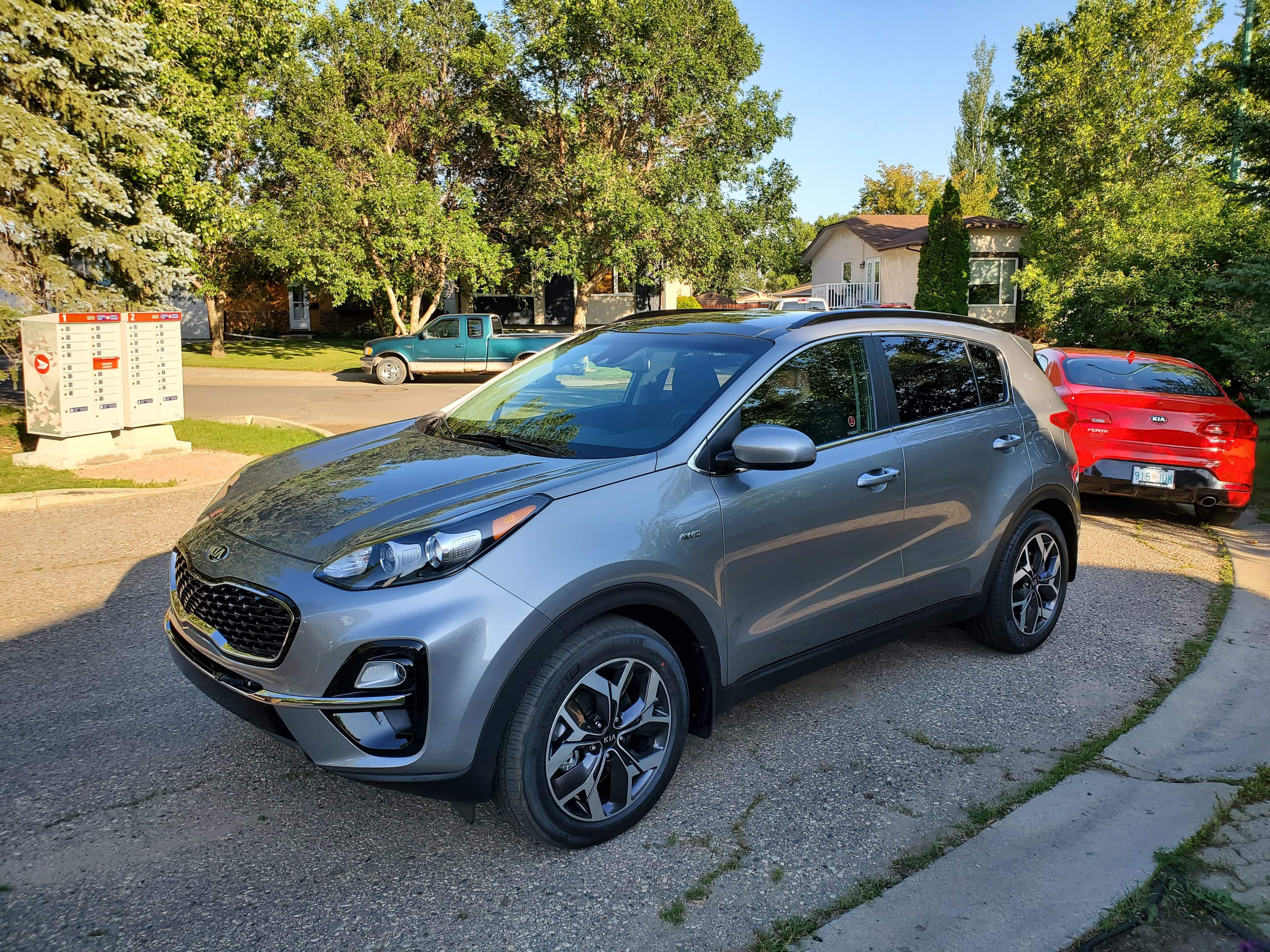 Officially joined the Kia family. 2020 Sportage Ex | Scrolller