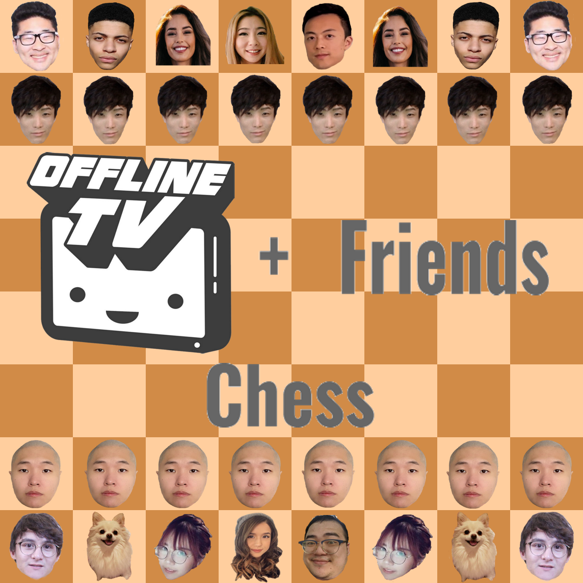 OfflineTV + Friends Chess | Scrolller