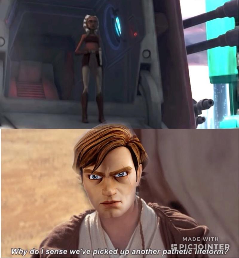 Oh, Anakin. | Scrolller