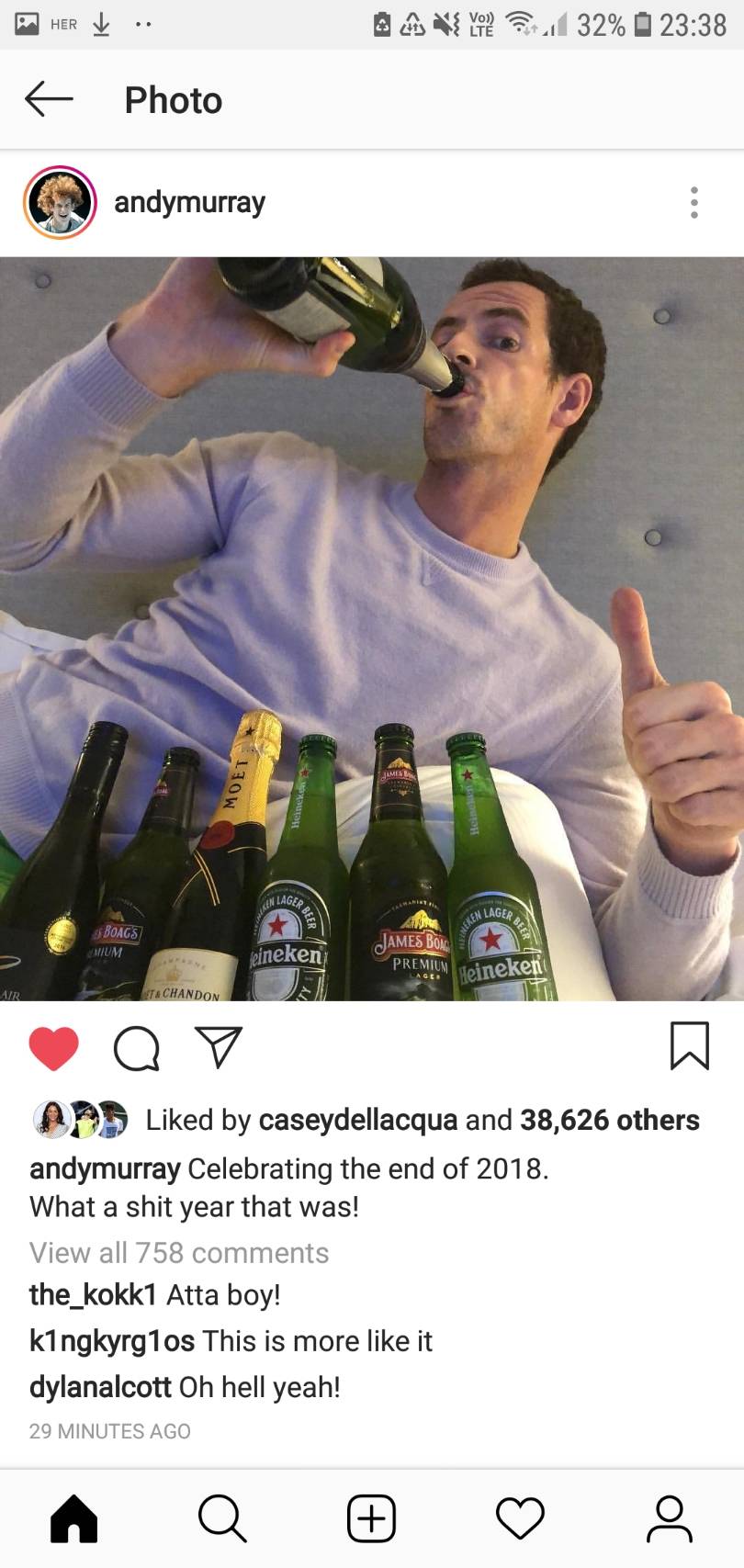 Oh Andy. | Scrolller