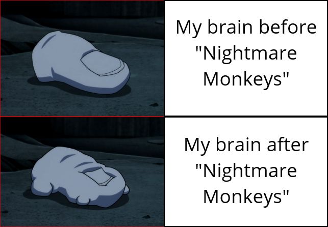 Oh boi the trauma | Scrolller