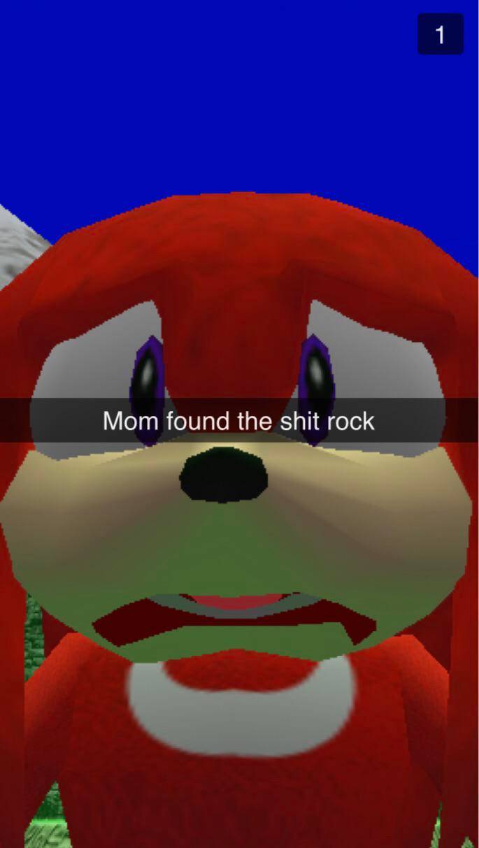 Oh god Knuckles no | Scrolller