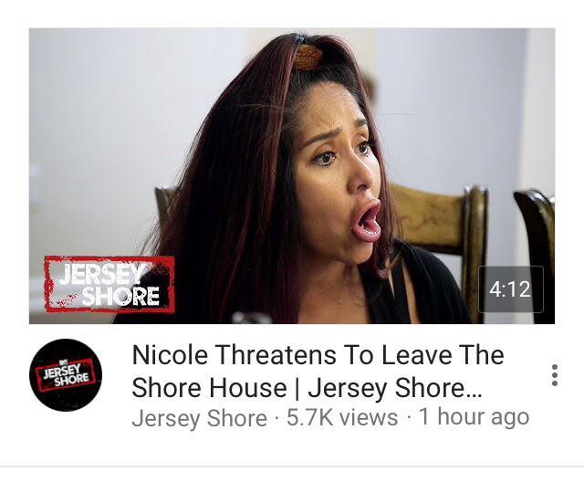 Oh honey...they doing snooki DIRTY with this thumbnail | Scrolller