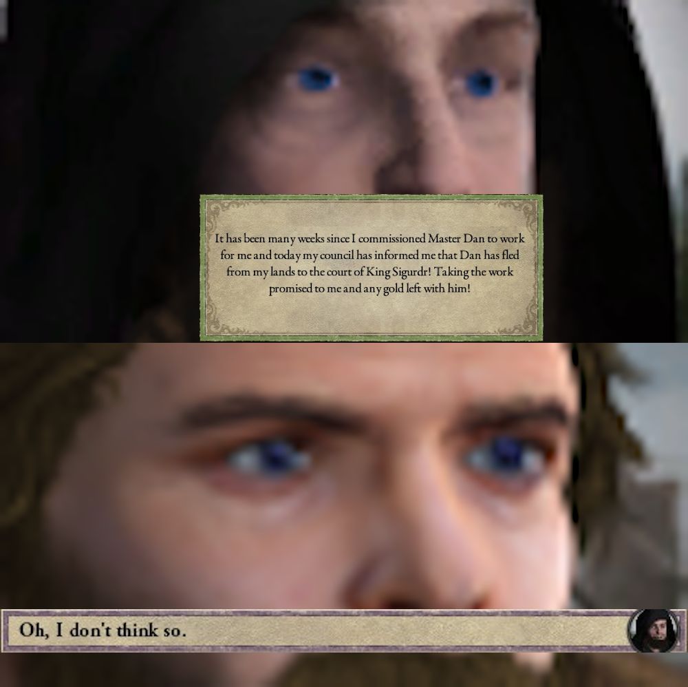 Oh, I don't think so | Scrolller