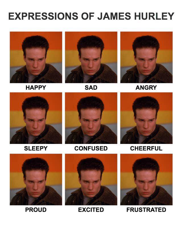 Oh, James. | Scrolller