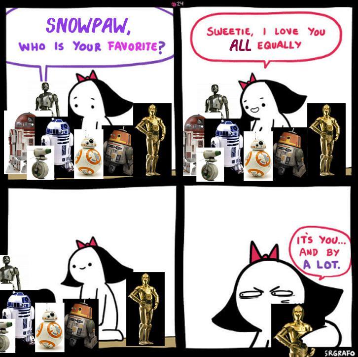 oh joy more unwarranted c-3po memes from yours truly | Scrolller