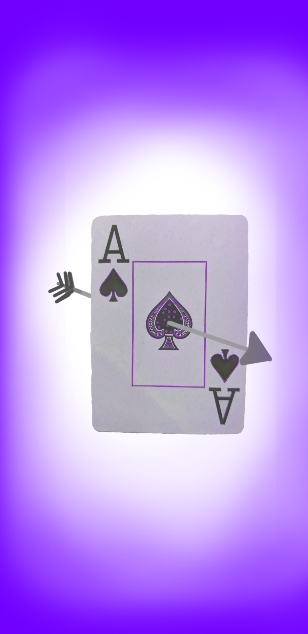 Oh look, it's a self portrait! (Gray ar(r)o(w) ace) | Scrolller