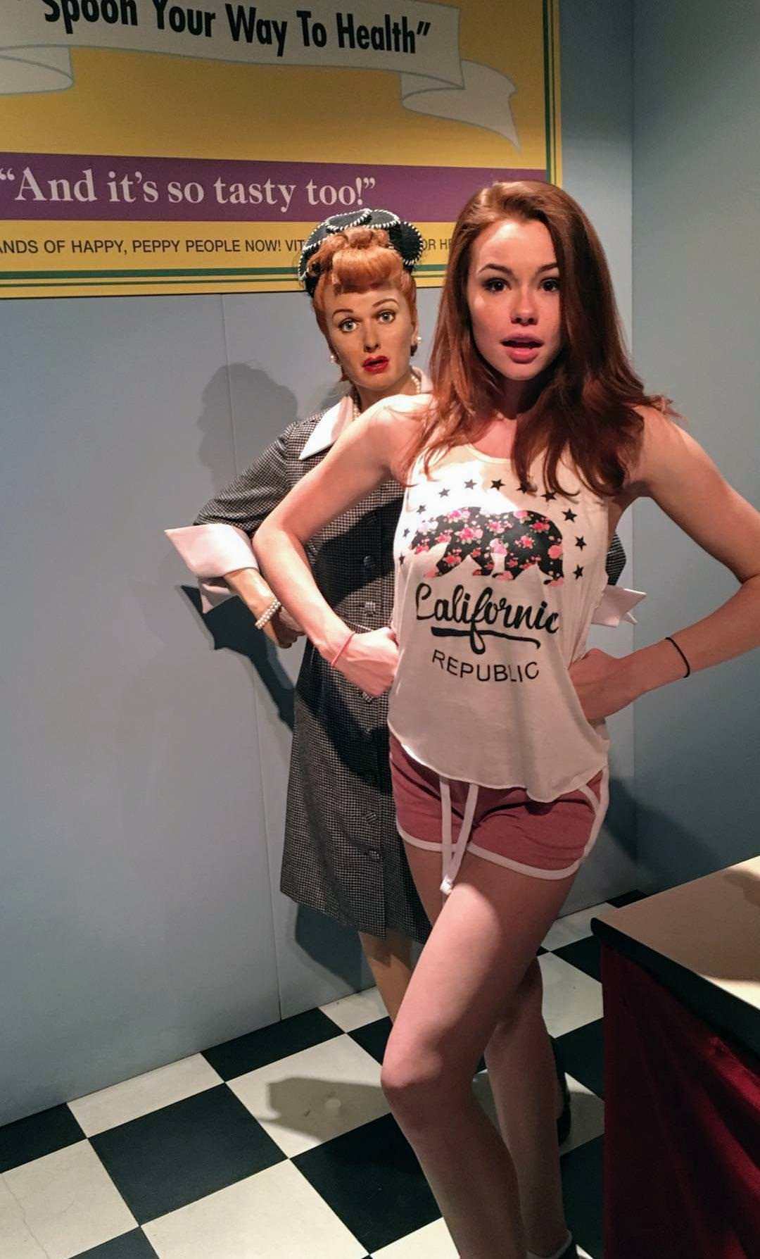 Oh Lucy... | Scrolller