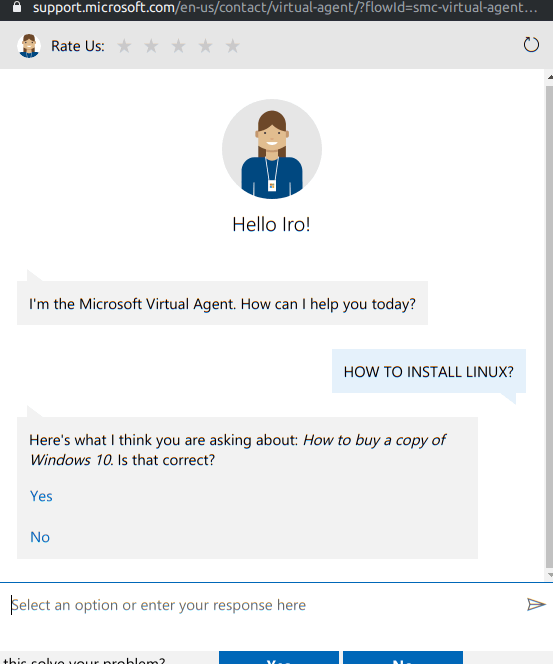 Oh Microsoft... | Scrolller