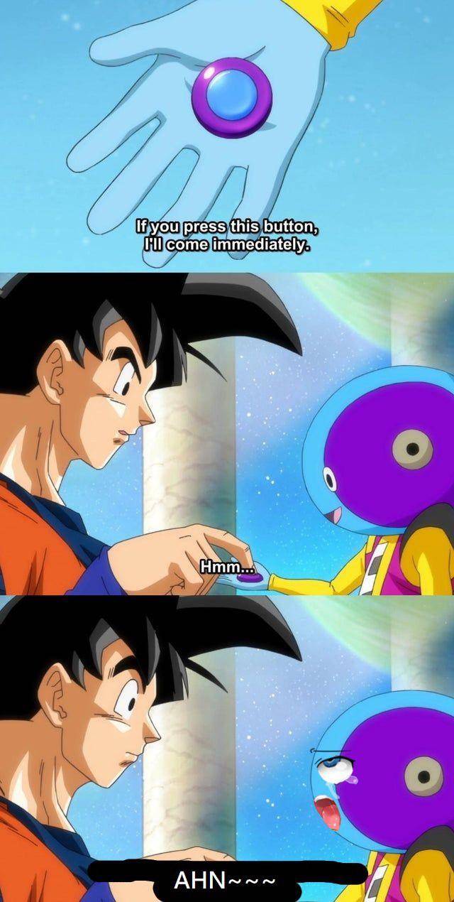 Oh no, Goku why?! | Scrolller